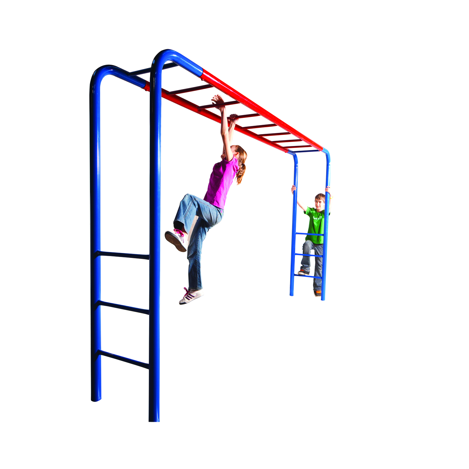 Horizontal Ladder - Blue Imp