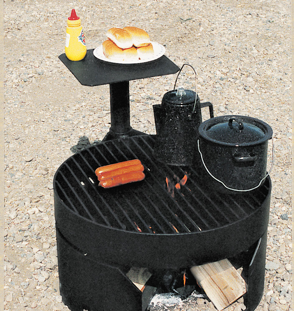 Deluxe Campfire Ring - Blue Imp