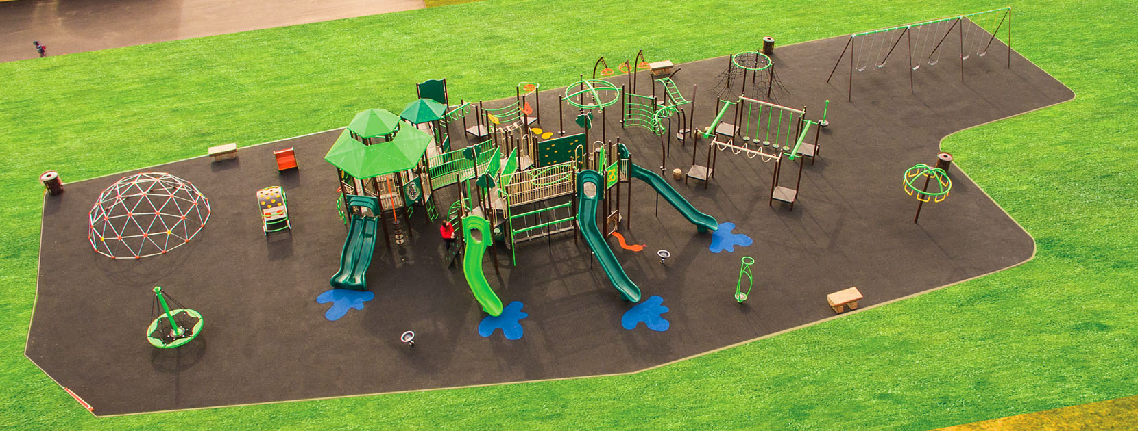 Plan Your Playground - Blue Imp