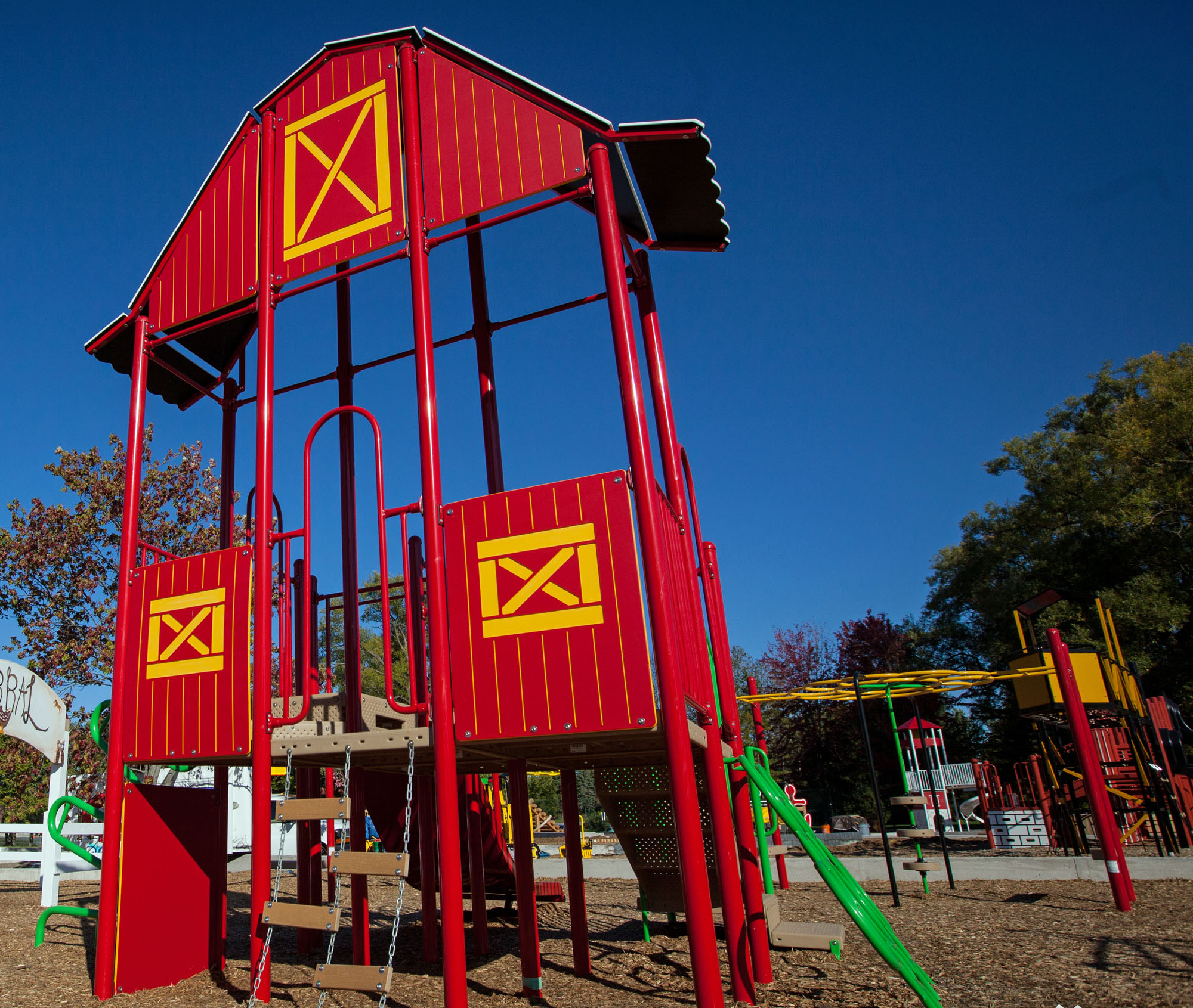 Playground Colour Options | Blue Imp