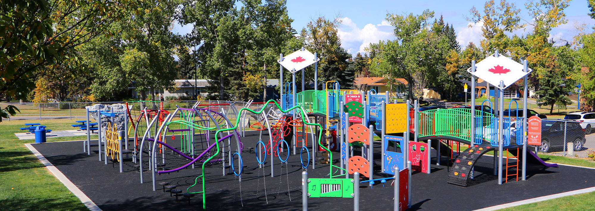 Playground Equipment Specifications | Blue Imp
