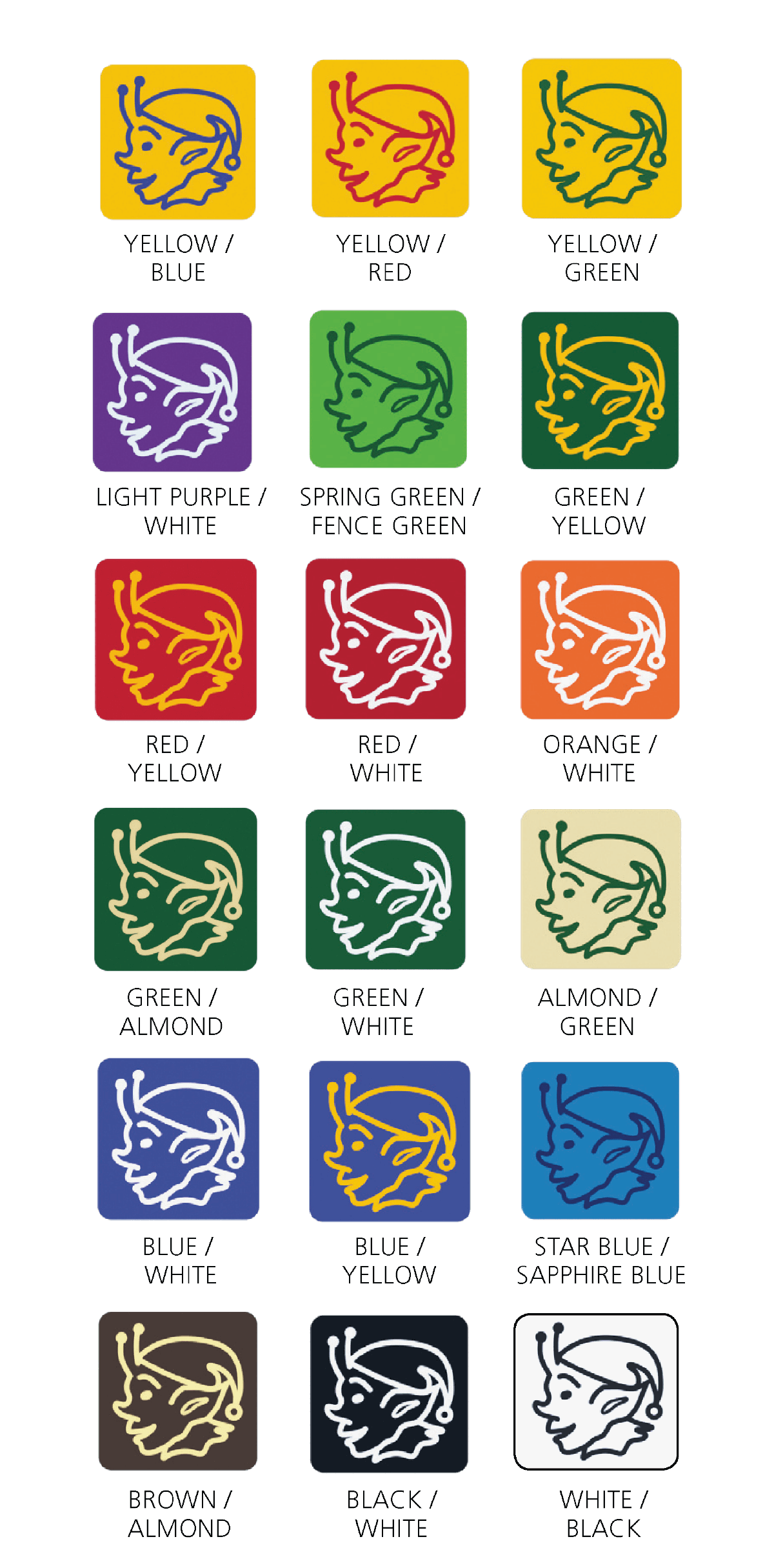 Playground Colour Options | Blue Imp