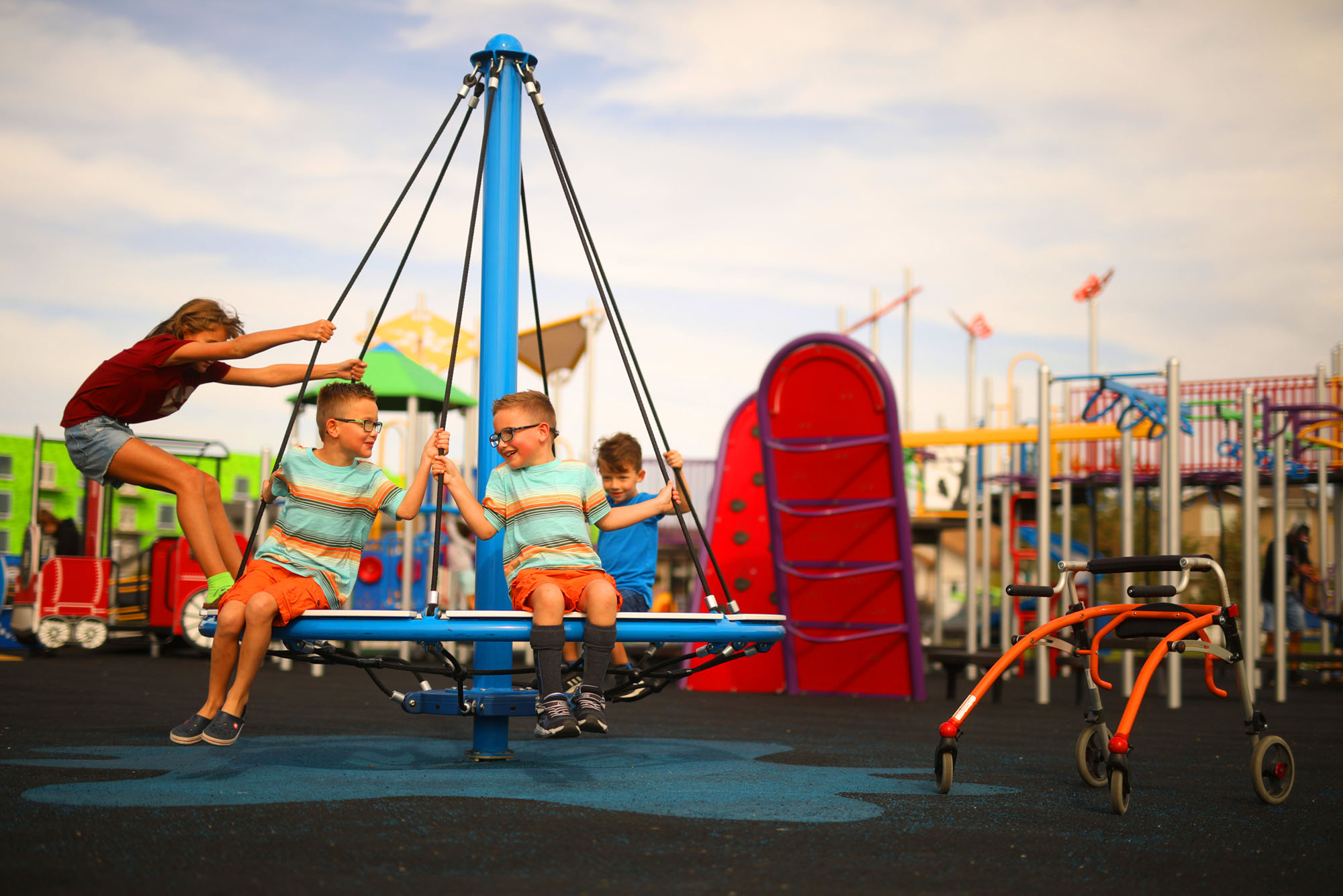 Playground Equipment Catalogue - Free - Blue Imp