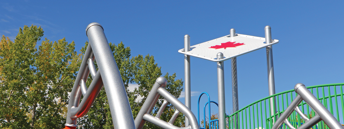 Playground Equipment Warranty - Blue Imp