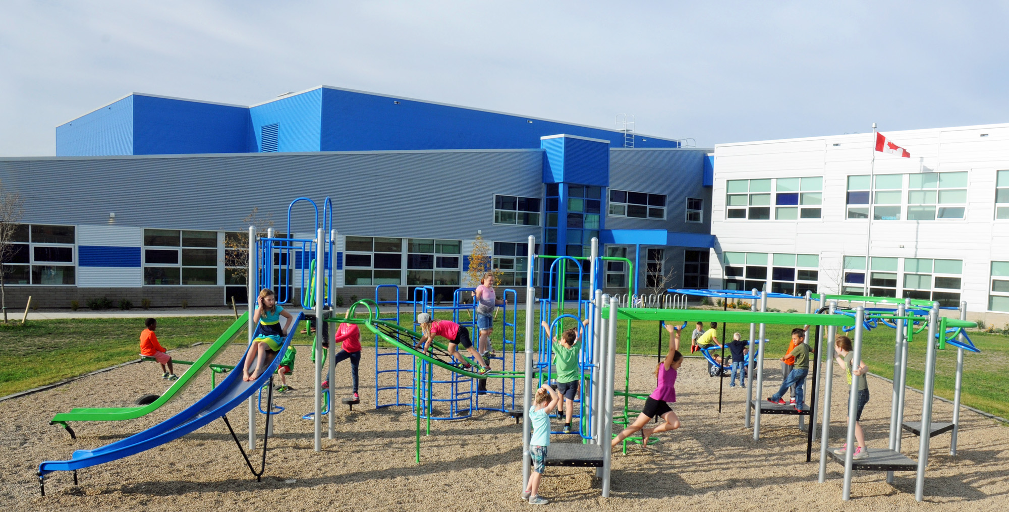 Top Playground Equipment for Schools in Canada – A Complete Guide - Blue Imp