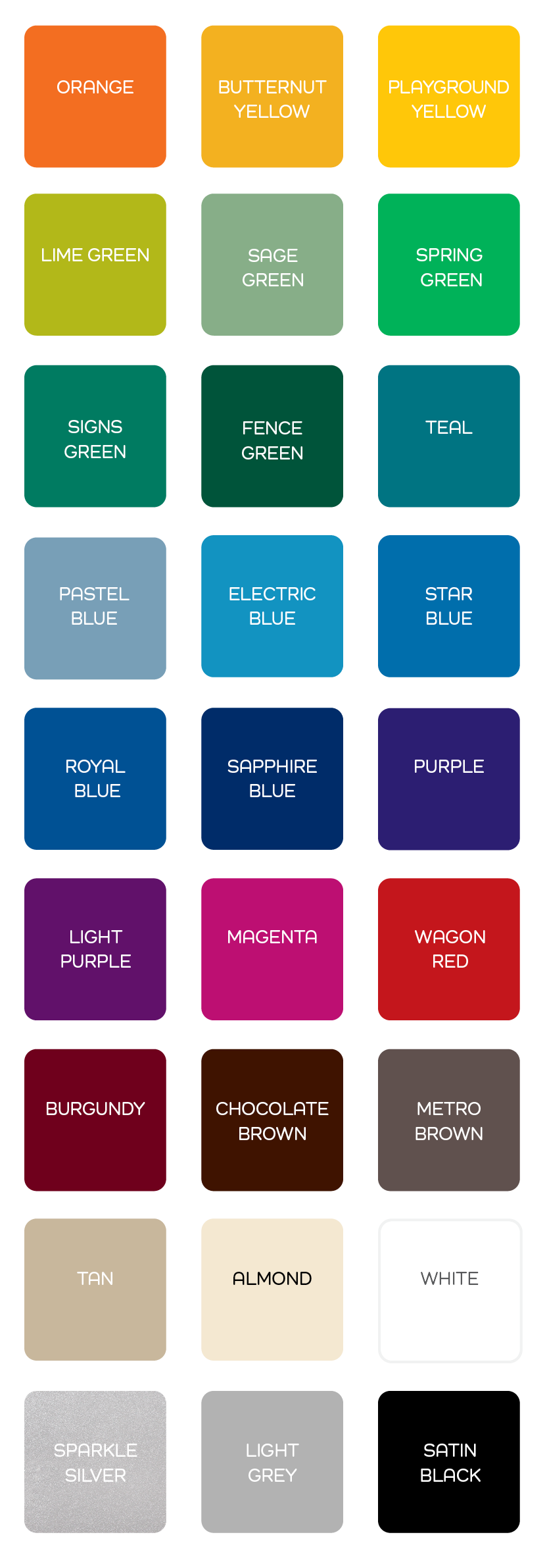 Playground Colours - Playground Equipment - Blue Imp