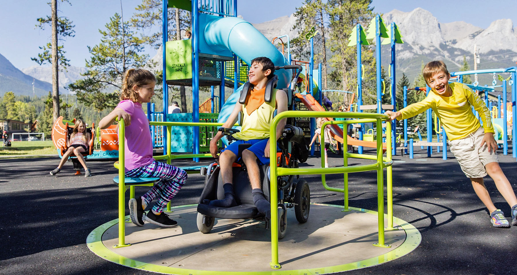 Playground Equipment Catalogue - Canada-Made - Blue Imp