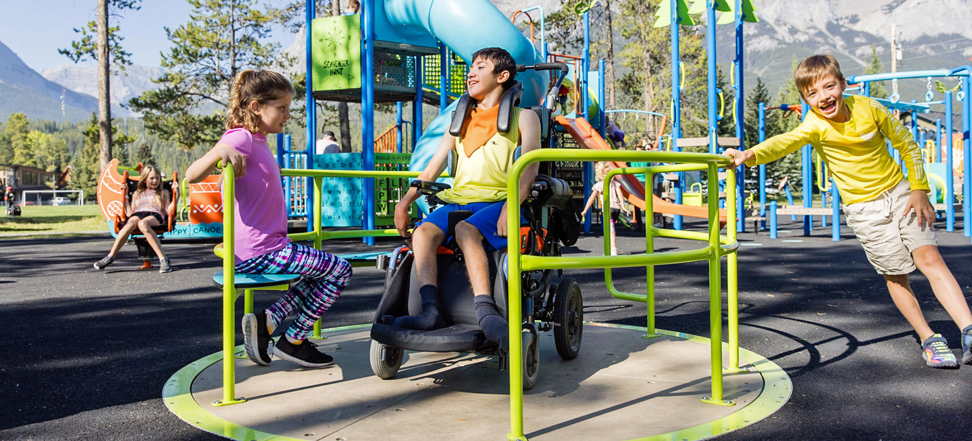 Inclusive Playgrounds Guide - Blue Imp Playgrounds