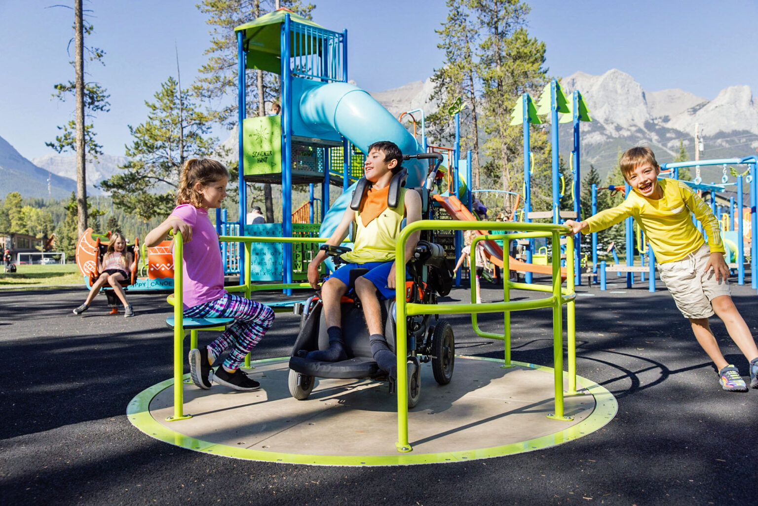 Choosing an Outdoor Play Structure: A Canadian Guide - Blue Imp