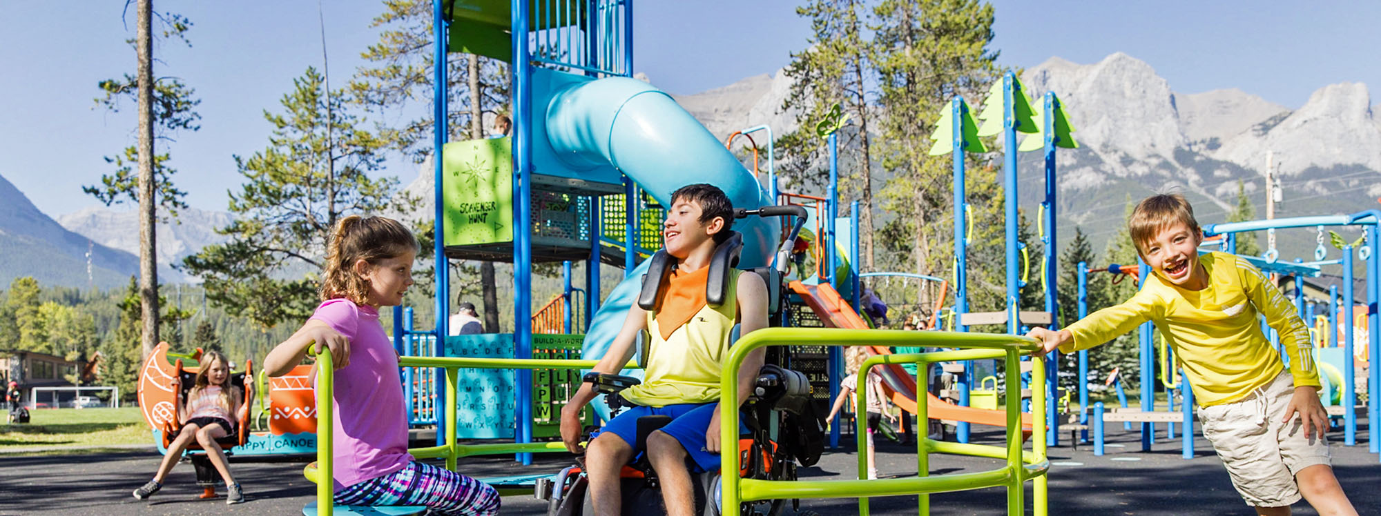 Playground Colours - Playground Equipment - Blue Imp
